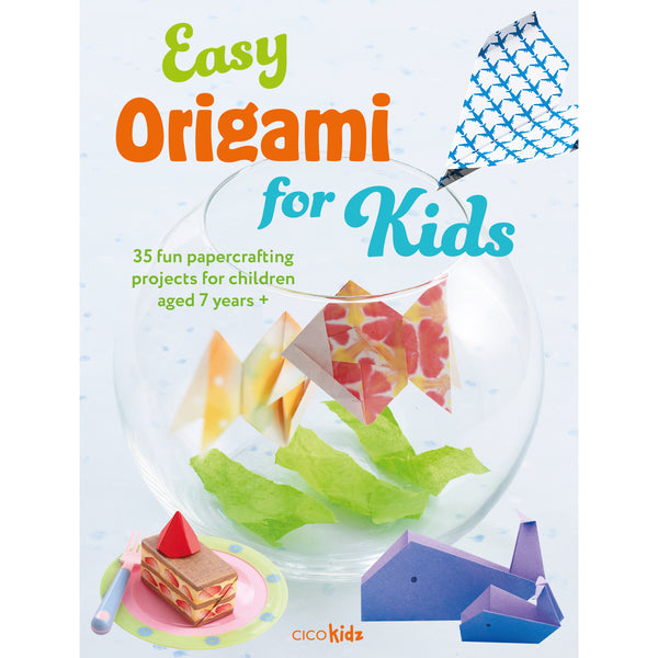 Easy Origami for Kids | MAKEetc.